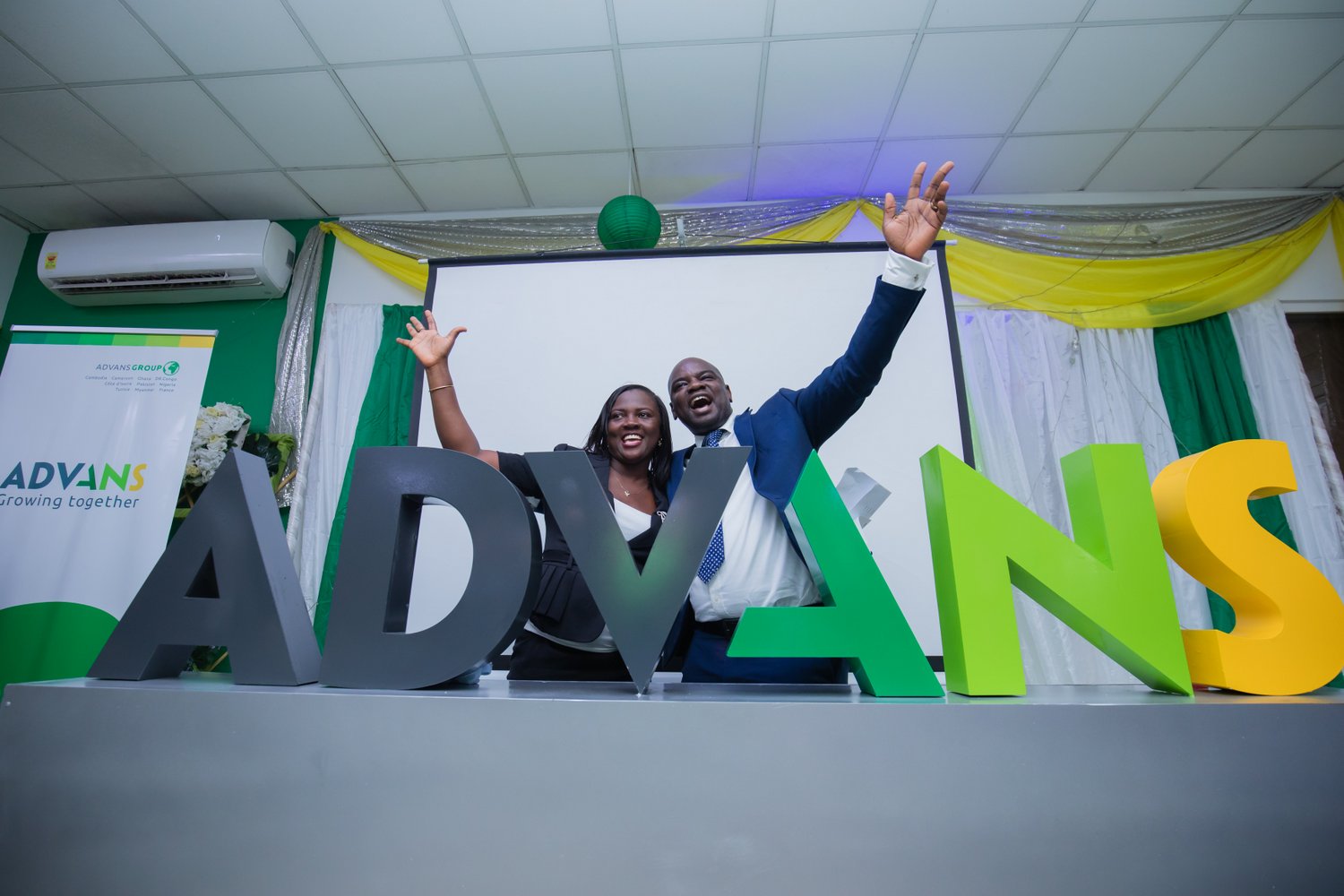 Advans Rebranding Launch. - Team1000words | Ghana - Africa Photography ...