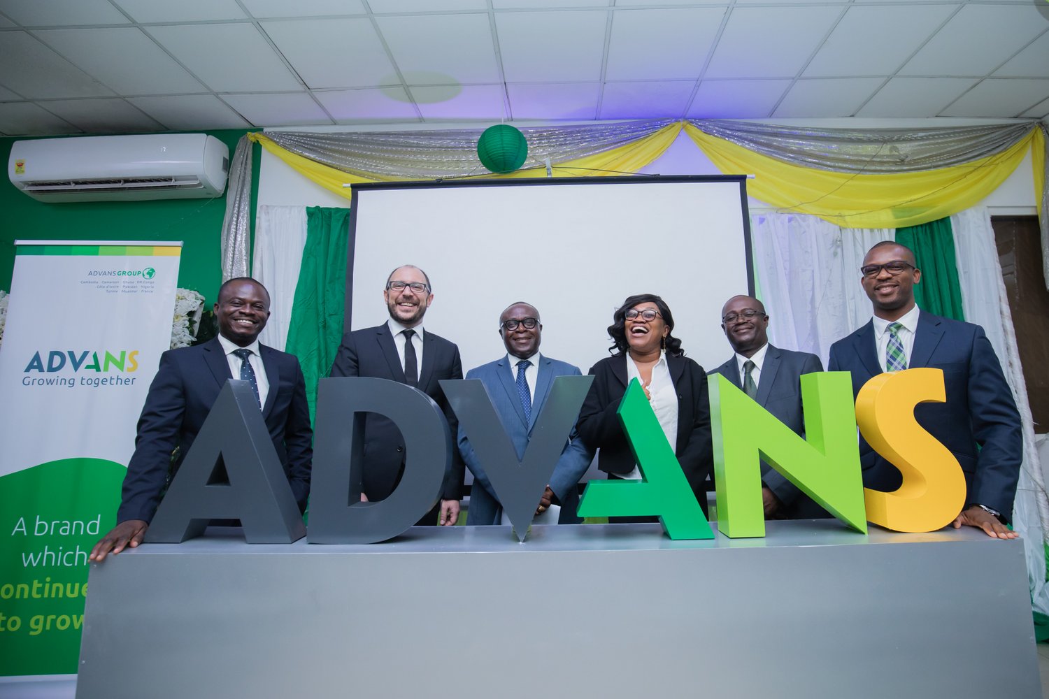 Advans Rebranding Launch. - Team1000words | Ghana - Africa Photography ...